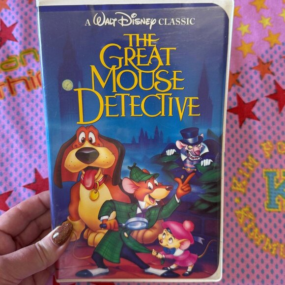 Disney | Other | The Great Mouse Detective Vhs | Poshmark